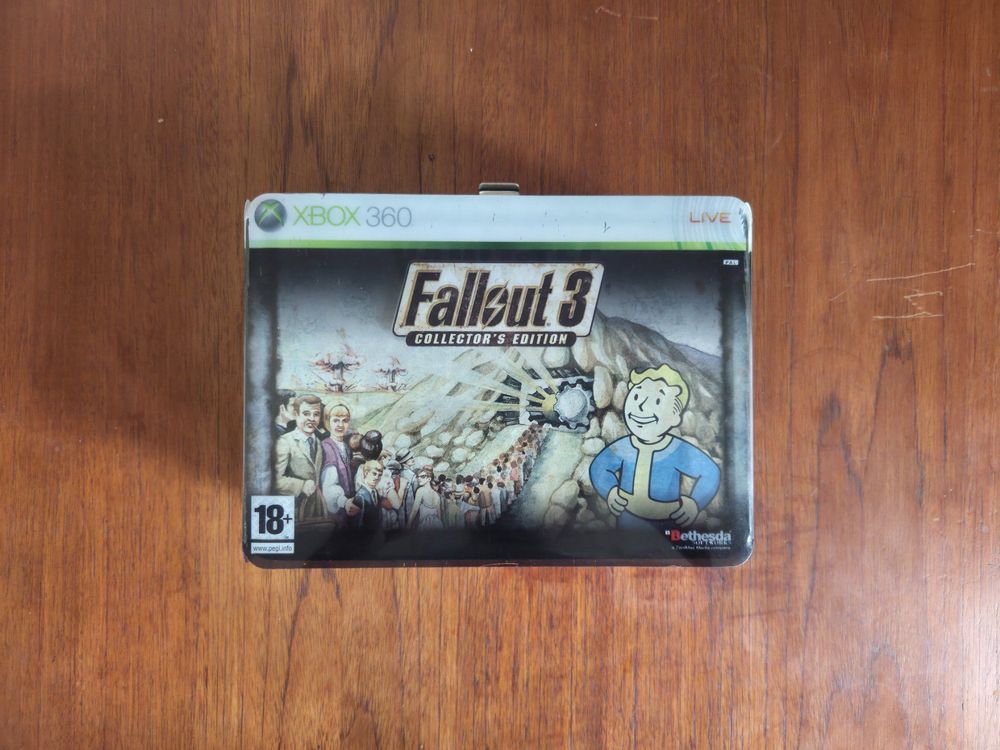 Fallout 3 Collector's Edition Microsoft Xbox 360 OHNE SPIEL (Gebraucht ...