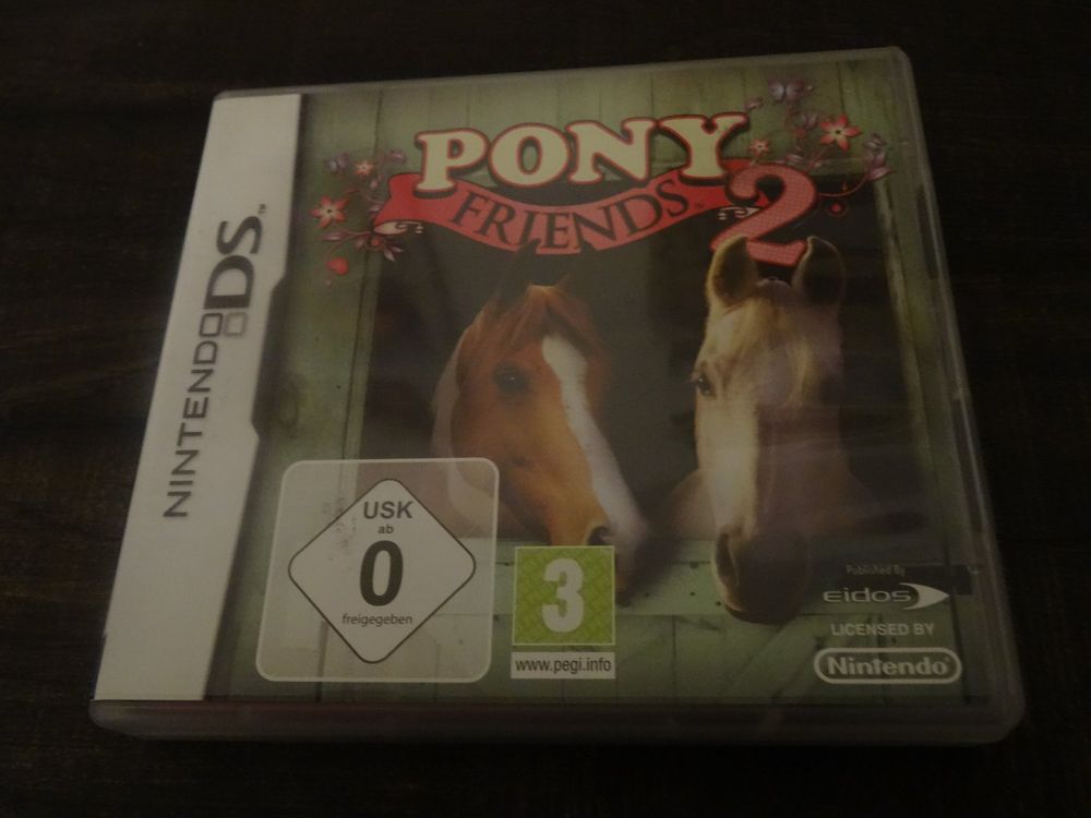 Pony Friends 2 DS (Gebraucht) in Olten für CHF 7 – mit Lieferung auf ...
