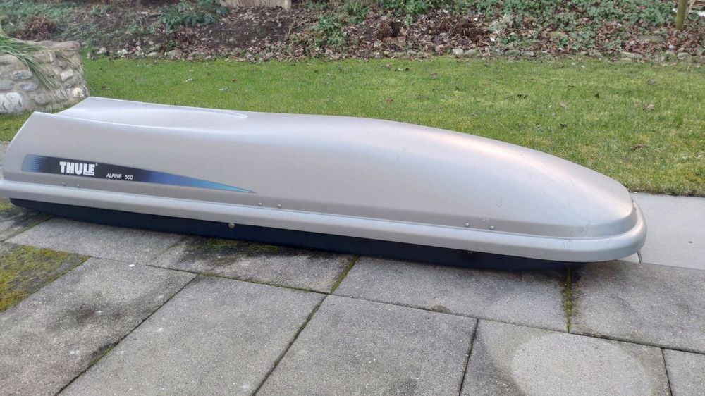 Thule Alpine 500 Dachbox Skibox (Gebraucht) in Bettwiesen für CHF 130 ...