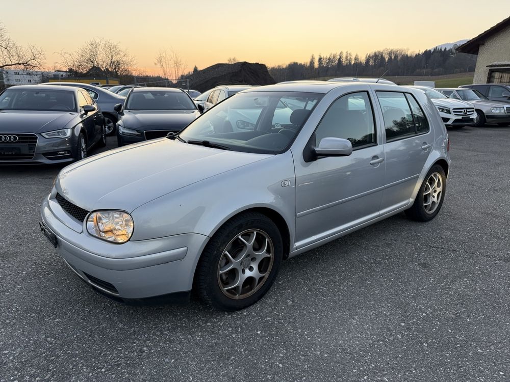 VW Golf 2.8 V6 4Motion 204Ps *** (Gebraucht) in Obergerlafingen für CHF ...