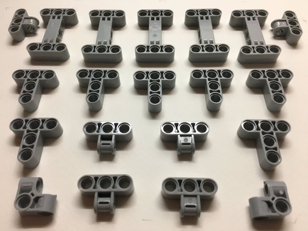 Lego*Technik*20*Liftarme*hellgrau*A34 (Gebraucht) in Wald ZH für CHF 5 – mit Lieferung auf ...