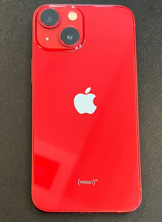 Apple iPhone 13 mini 512GB (PRODUCT)RED (Gebraucht) in Genève für CHF ...