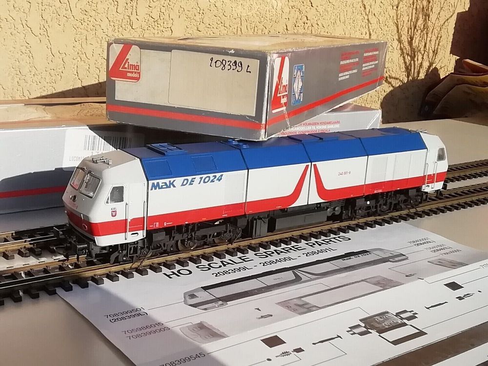 LIMA 208399L LOCO DIESEL MAK DE 1024 DB 240 001-8 CARDAN | Kaufen auf ...