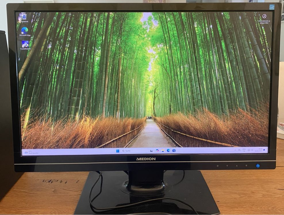 Komplett-PC Set mit Monitor HP ProDesk / 8GB / SSD / Win11 (Gebraucht ...