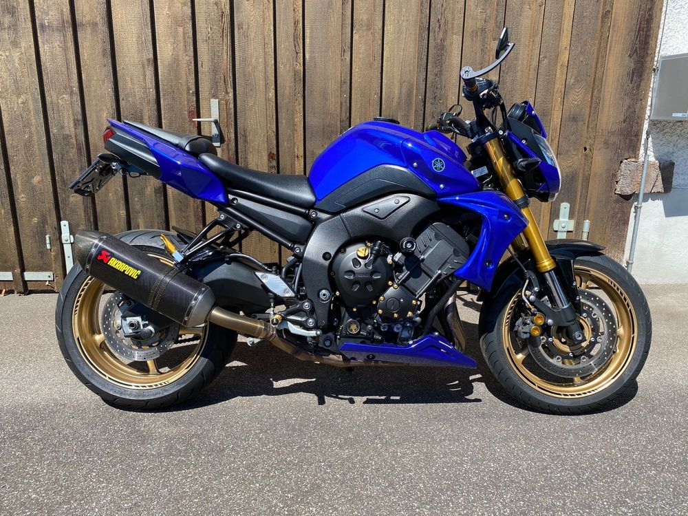 Yamaha FZ8 in top Zustand | Kaufen auf Ricardo