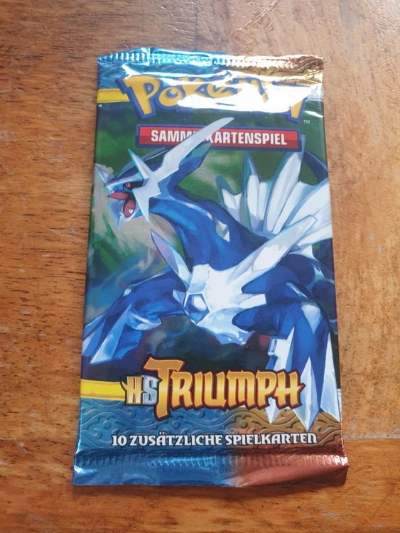 pokemon booster HS TRIUMPH (Neu und originalverpackt) in Goldach für ...