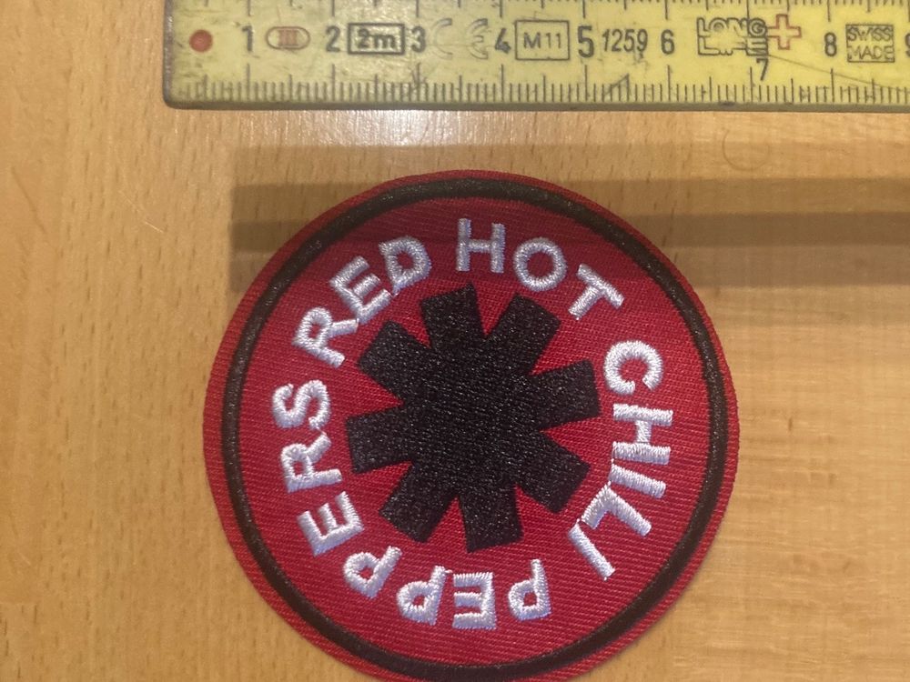 Red Hot Chili Peppers Patch Aufnäher Metal Rock Band 2 | Kaufen auf Ricardo