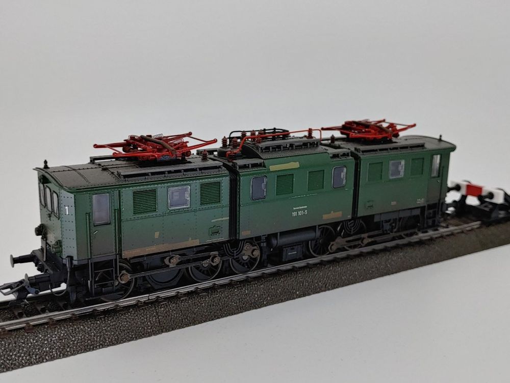 Märklin 37294 BR 191 mfx H0 | Kaufen auf Ricardo