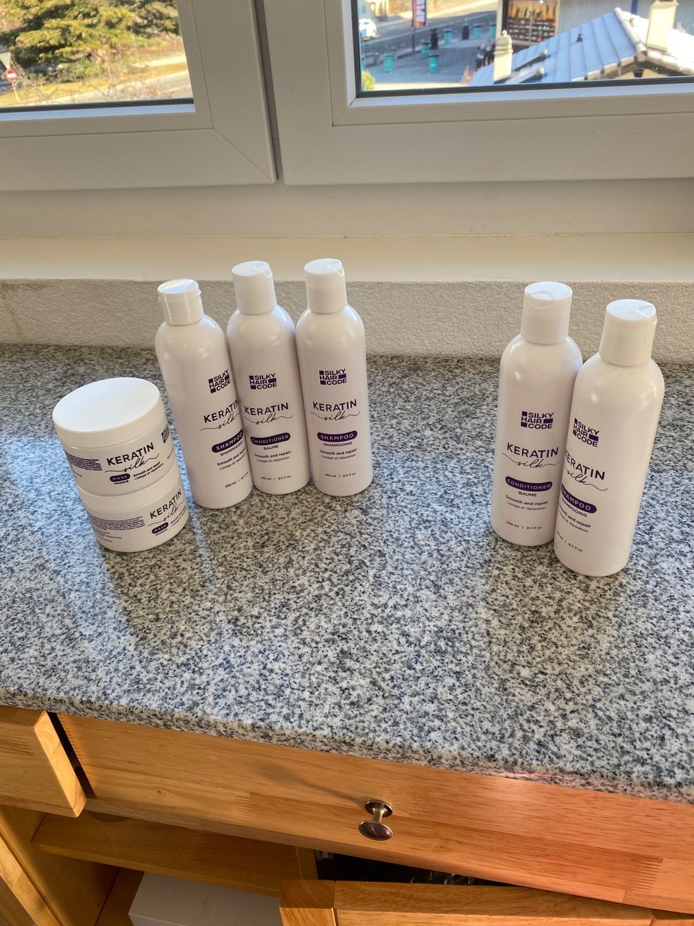 Keratin Silk Hair Code – Kit complet soin cheveux d'hiver (Neuf (Voir ...