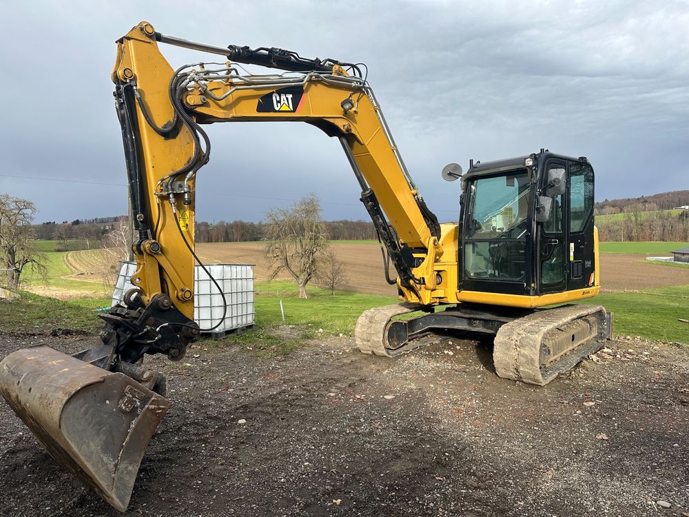 Bagger Caterpillar 308E2 JG 2016 (Gebraucht) in Schmitten FR für CHF ...