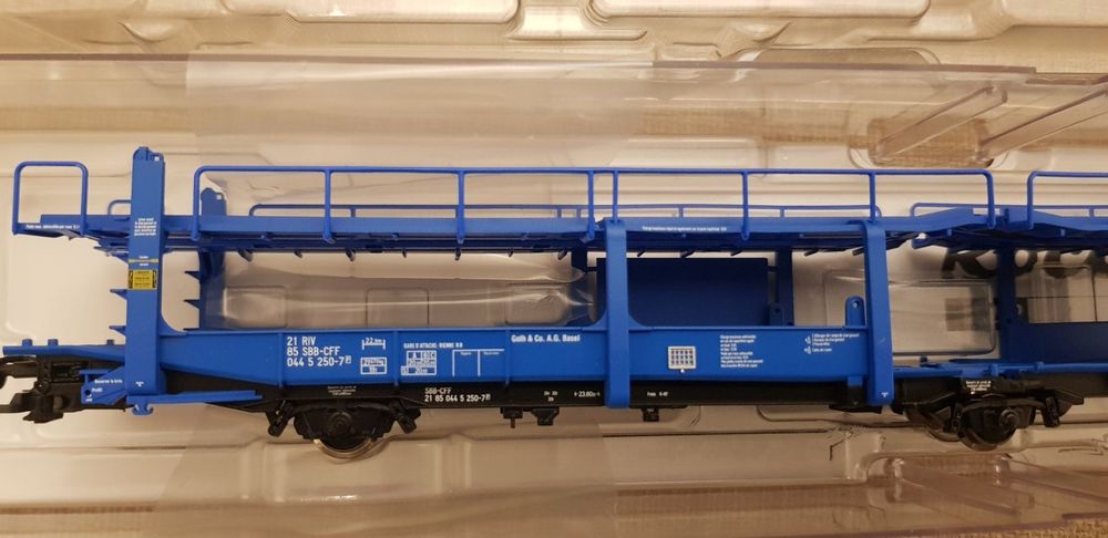 ROCO66272 SBB-CFF Autotransportwagen wagon transport d'autos | Acheter ...
