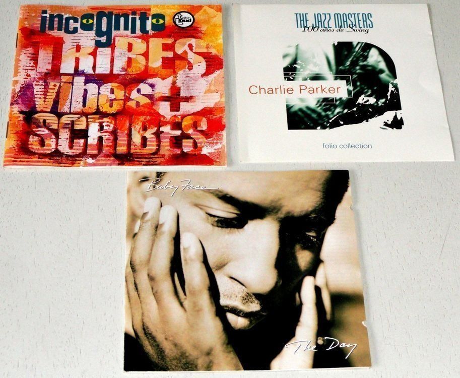 collection 3CD's - Incognito, Charlie Parker & Baby Face | Kaufen auf ...