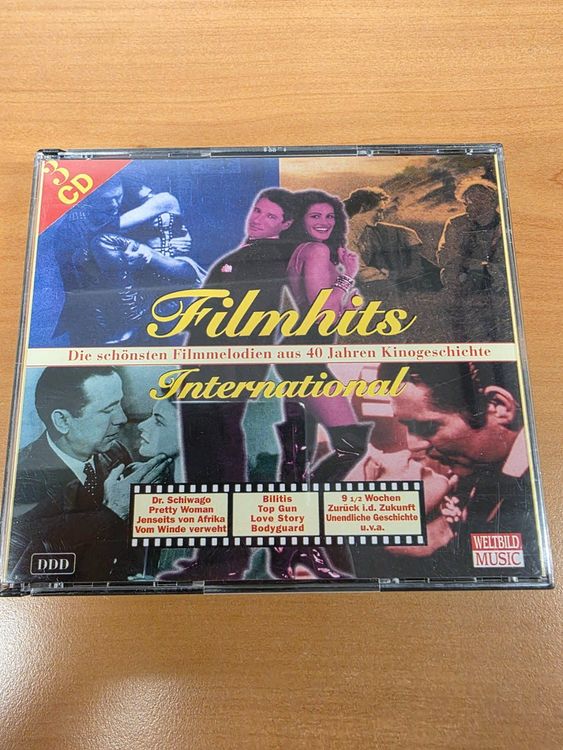 3 CDs - Various – Filmhits International (Gebraucht) in Biberist für CHF 5 – mit Lieferung auf ...