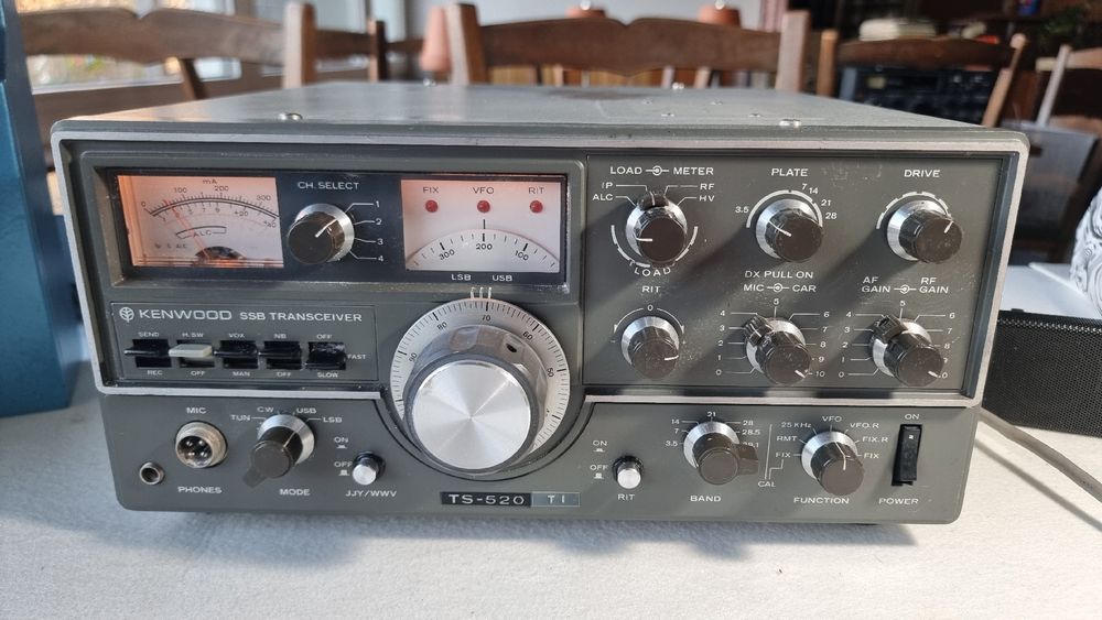 Kenwood TS 520 SSB/CW Transceiver | Kaufen auf Ricardo
