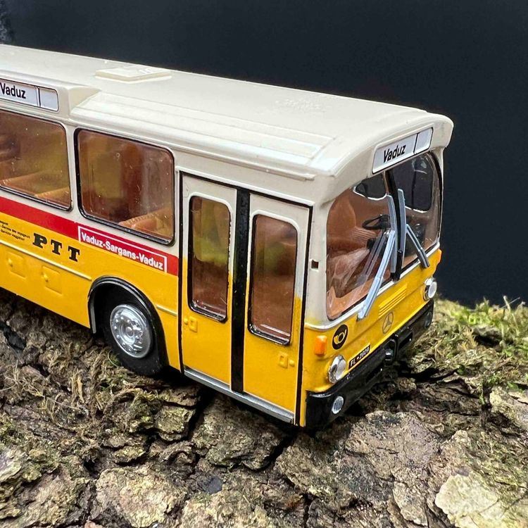 Postauto Vaduz-Sargans-Vaduz MB O305 Anhänger RAR (Gebraucht) in ...