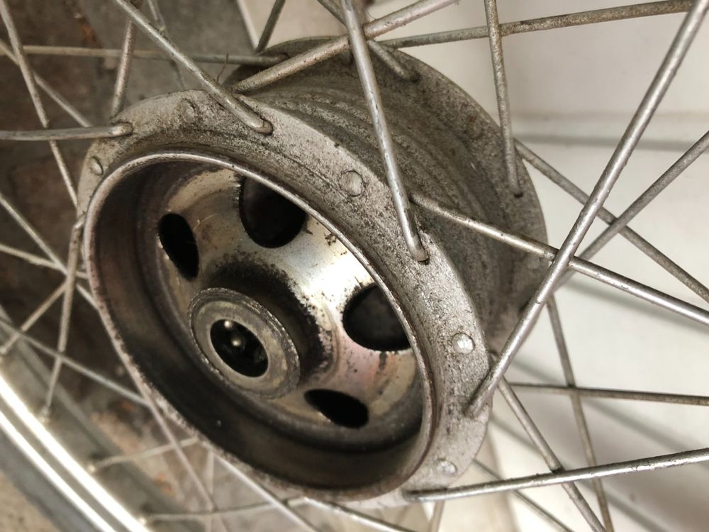 2 Räder Mofa Töffli Oldtimer Rad 19" # Sachs Puch Ciao Cilo (Gebraucht) in Mastrils für CHF 320 ...