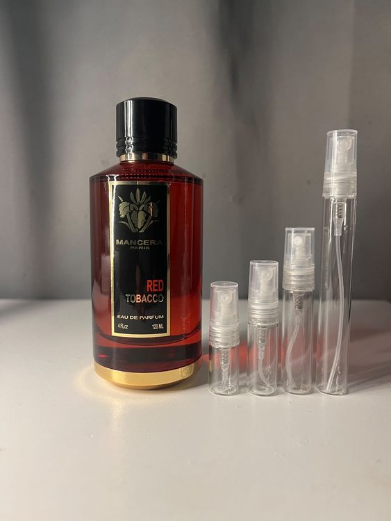 Mancera - Red Tobacco (old batch) 2ml/3ml/5ml/10ml filling (Neu und ...
