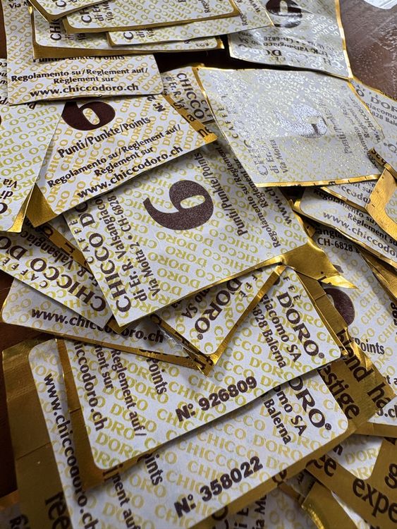 120 Chicco d‘Oro Punkte | Kaufen auf Ricardo