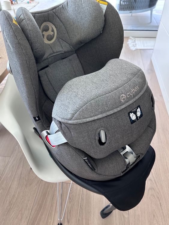 Cybex Platinum Sirona & Isofixbase, 360°drehbar (Gebraucht) in ...