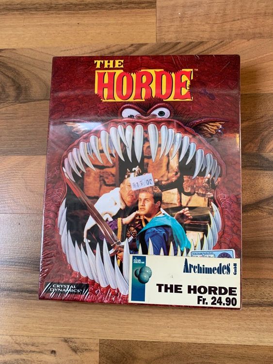 THE HORDE (Vintage PC Game MS DOS WINDOWS IBM Kompatible) (Neu (gemäss ...