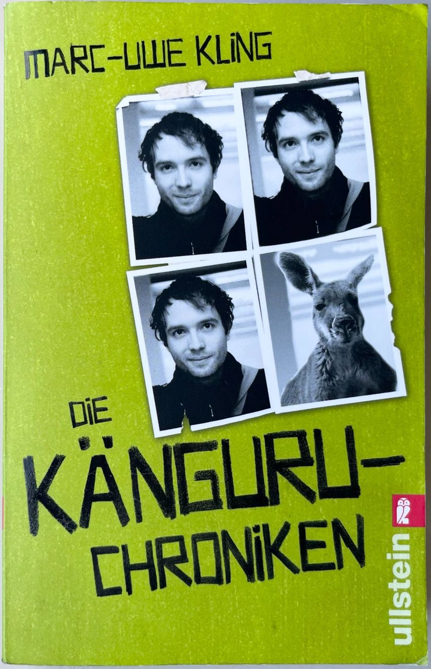 Die Känguru-Chroniken – Marc-Uwe Kling – TB – stark gelesen (Gebraucht ...