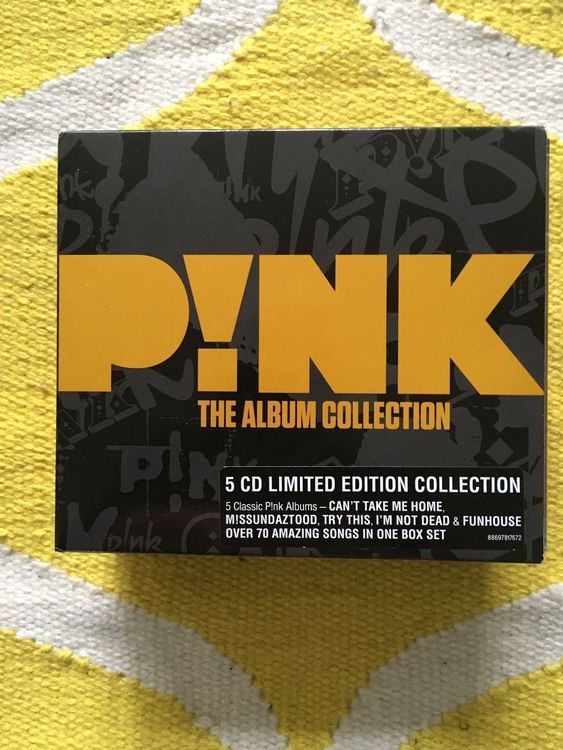 PINK-5CD LIMITED EDITION COLLECTION (Gebraucht) in Rorschacherberg für CHF 7.9 – mit Lieferung ...