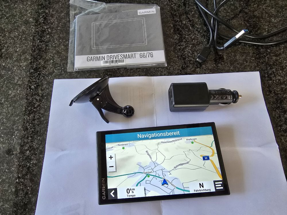 Garmin DriveSmart 66 Navi mit Alexa und Verkehrsinfo via App (Gebraucht ...