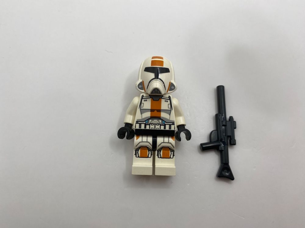 LEGO Star Wars Republic Trooper (Smirk) (sw0440)‪ (Usato) a Neuchâtel ...