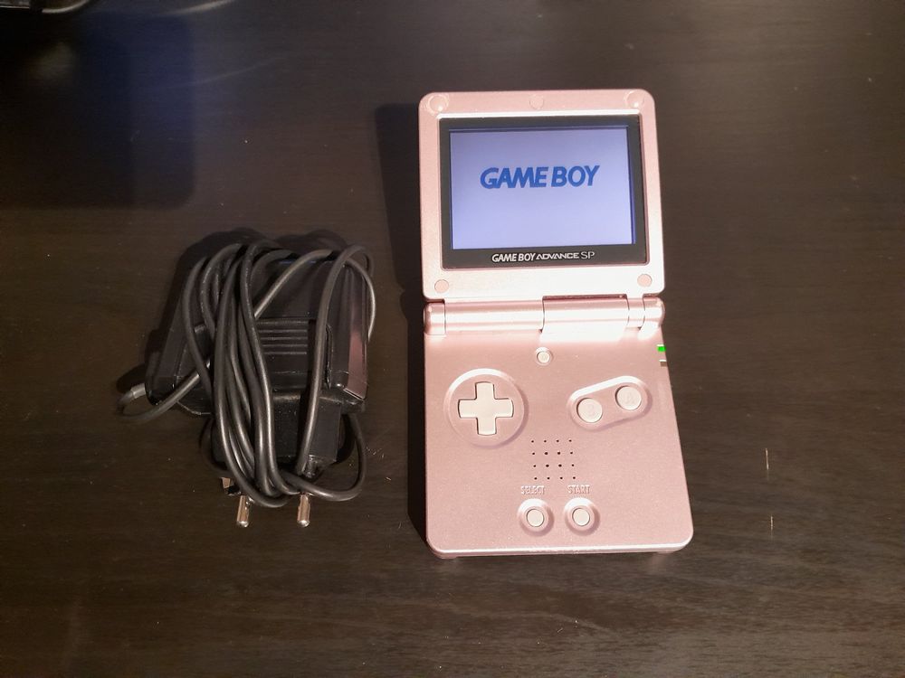 Nintendo Gameboy Advance SP Pink | Kaufen auf Ricardo