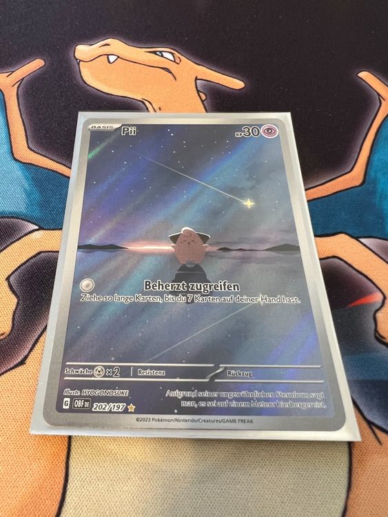 Pii (OBF 202) - Obsidianflammen | Kaufen auf Ricardo