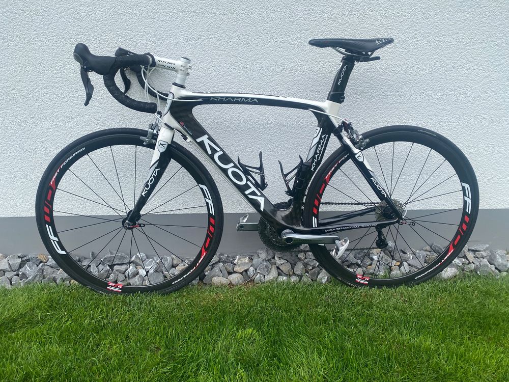 Rennrad Kuota Kharma Gr 54 inkl. Tracx Rolle und Pneu (D'occasion) à ...