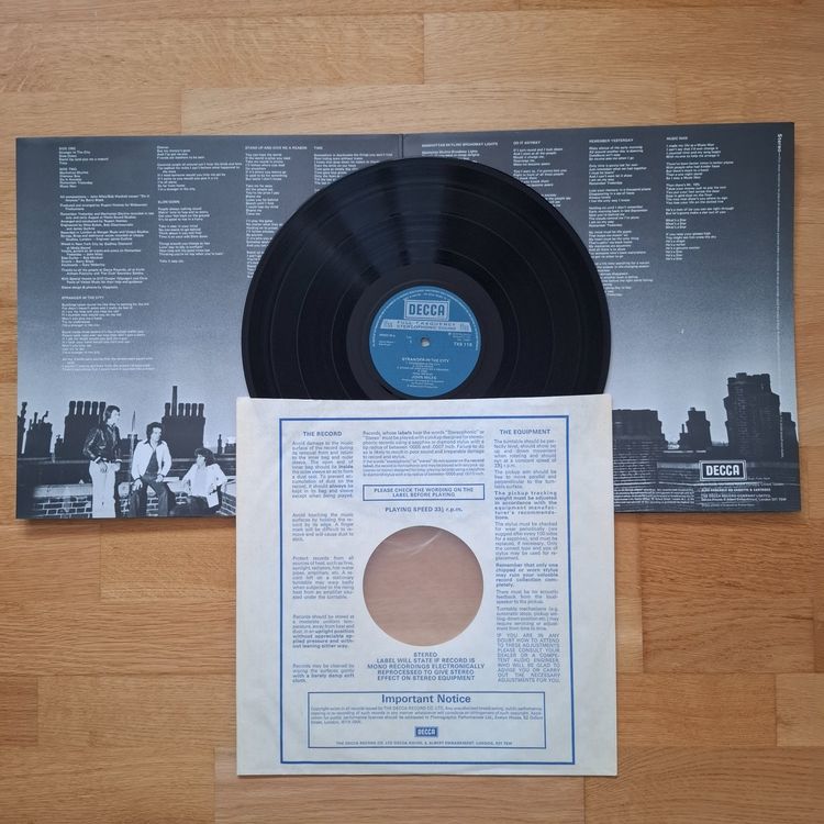 John Miles - Stranger In The City (Gebraucht) in Arbon für CHF 5 – mit ...