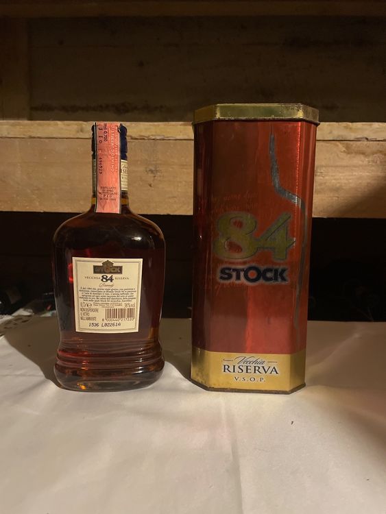 1x Stock Brandy 84 V.S.O.P. Riserva | Kaufen auf Ricardo