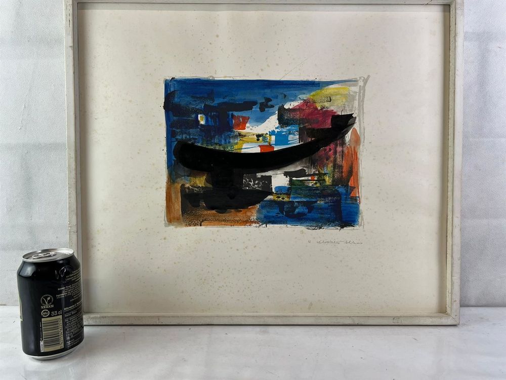 interessant Bild handsigniert. | Kaufen auf Ricardo