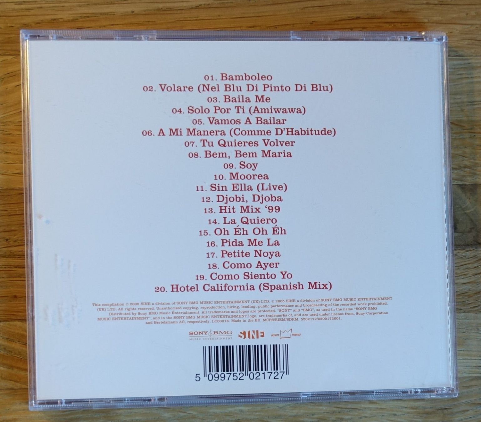 Gipsy Kings – The Very Best Of - F34 (Gebraucht) in Sessa für CHF 1.95 ...