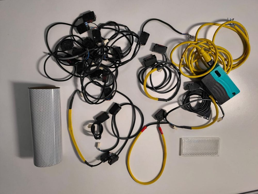 25x Industrial sensors set (Pepperl+Fuchs, Omron, Keyence) (Gebraucht ...