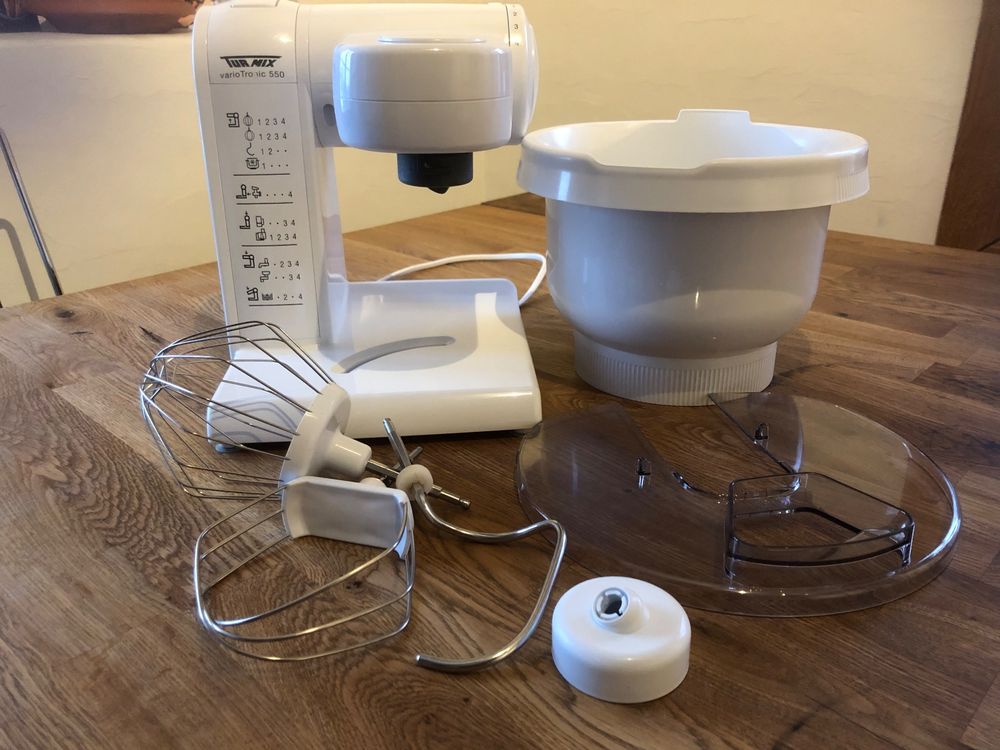 Küchenmaschine Turmix VarioTronic 550 mit Zubehör (Gebraucht) in Rüti ...