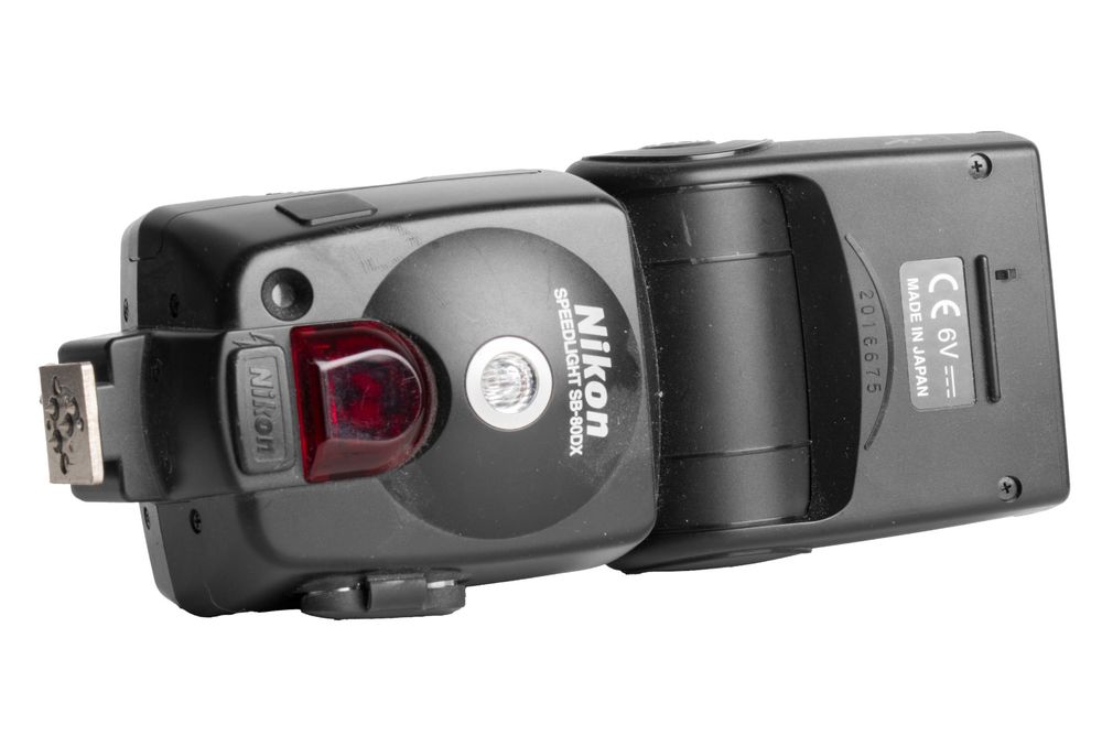 NIKON SB-80DX Blitzlicht / Blitz / Flash / Blitzgerät SB80 (Gebraucht) in Emmen für CHF 49 – mit ...
