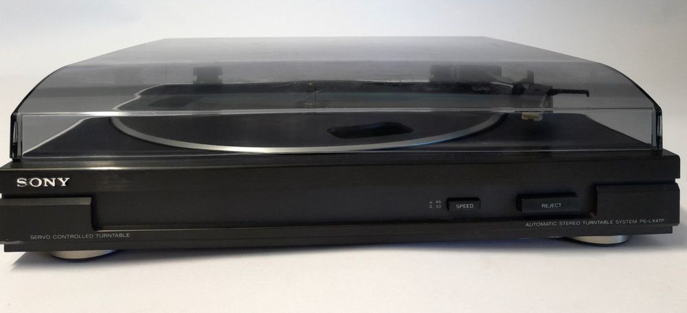 SONY Plattenspieler PS-LX47P (Gebraucht) in für CHF 49 – mit Lieferung ...