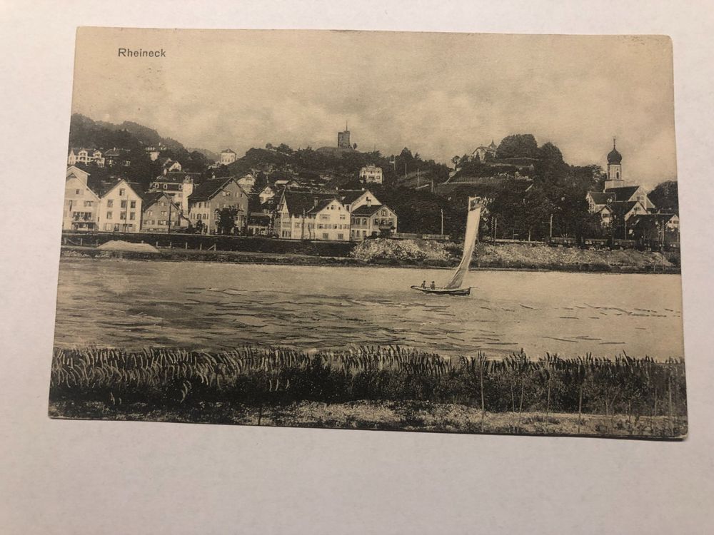 Rheineck gelaufen 1918 (Gebraucht) in Pfäffikon ZH für CHF 9 – mit Lieferung auf Ricardo kaufen