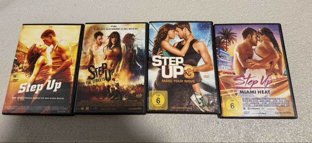 Step Up (4 DVDs) (Gebraucht) in Würenlos für CHF 5 – mit Lieferung auf ...