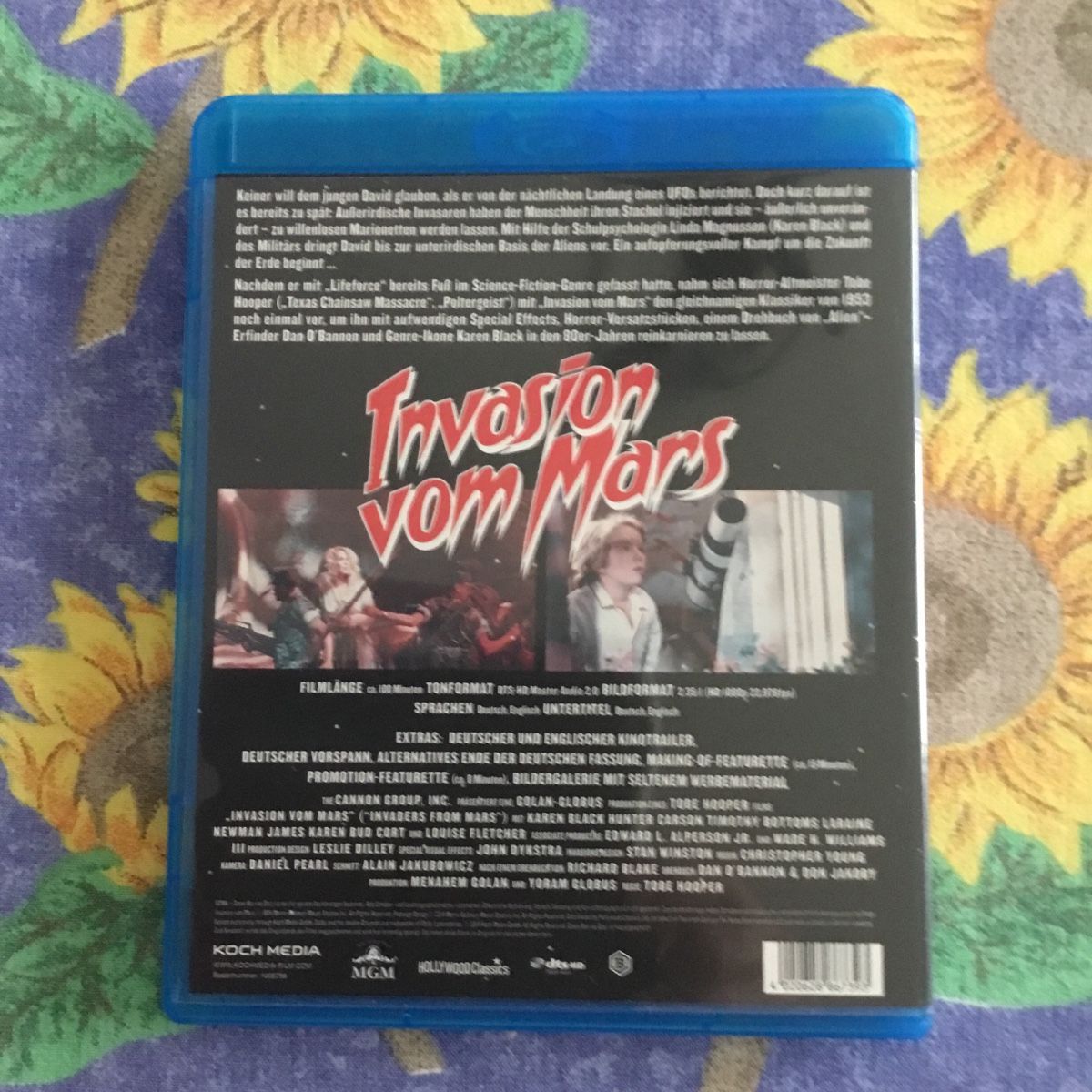 📀 Invasion vom Mars Blu Ray Rarität 📀 (Neu (gemäss Beschreibung)) in ...