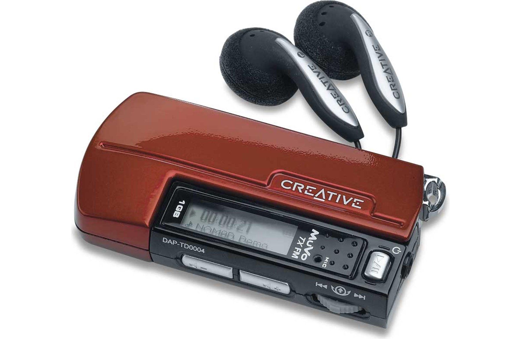 Creative MuVo Mix 256MB MP3 Player NEU IN DER VERPACKUNG (Neu und ...
