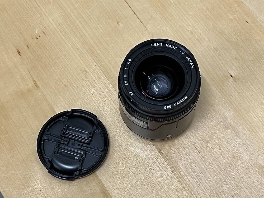 Mamiya AF 45mm 2.8 (Phase One, Mamiya Df+) (Gebraucht) in Zürich für ...