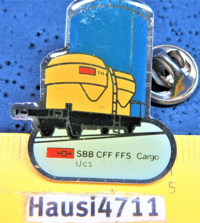 SBB CARGO PIN (Gebraucht) in Ettingen für CHF 0.45 – mit Lieferung auf Ricardo kaufen