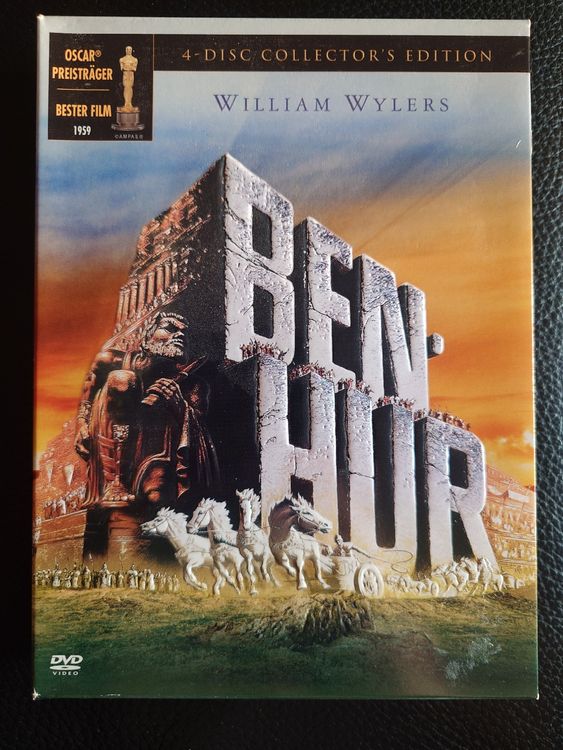 Ben Hur 4-Disc Collectors Edition DVD | Kaufen auf Ricardo