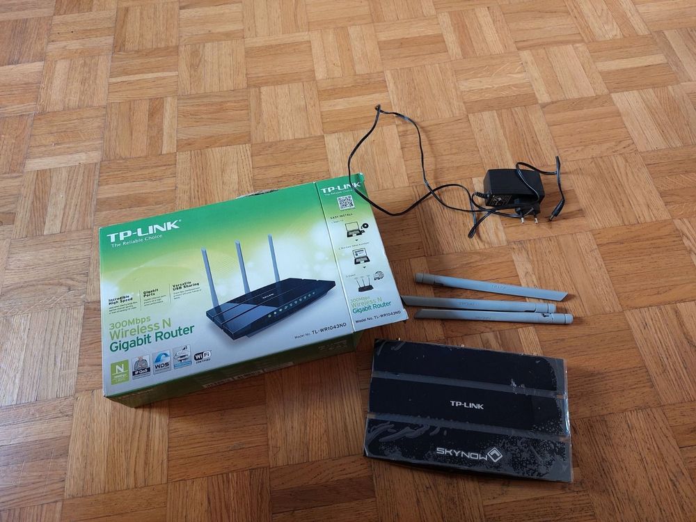 TP LINK wireless router (Gebraucht) in Adliswil für CHF 7 – mit ...