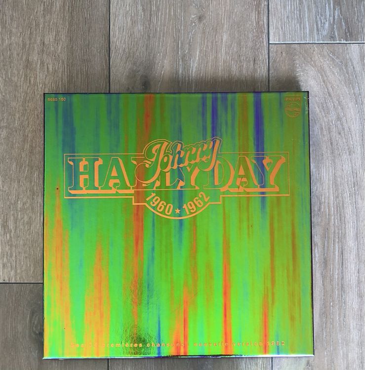 Coffret Vinyle Johnny Hallyday 1960-1962 | Kaufen auf Ricardo