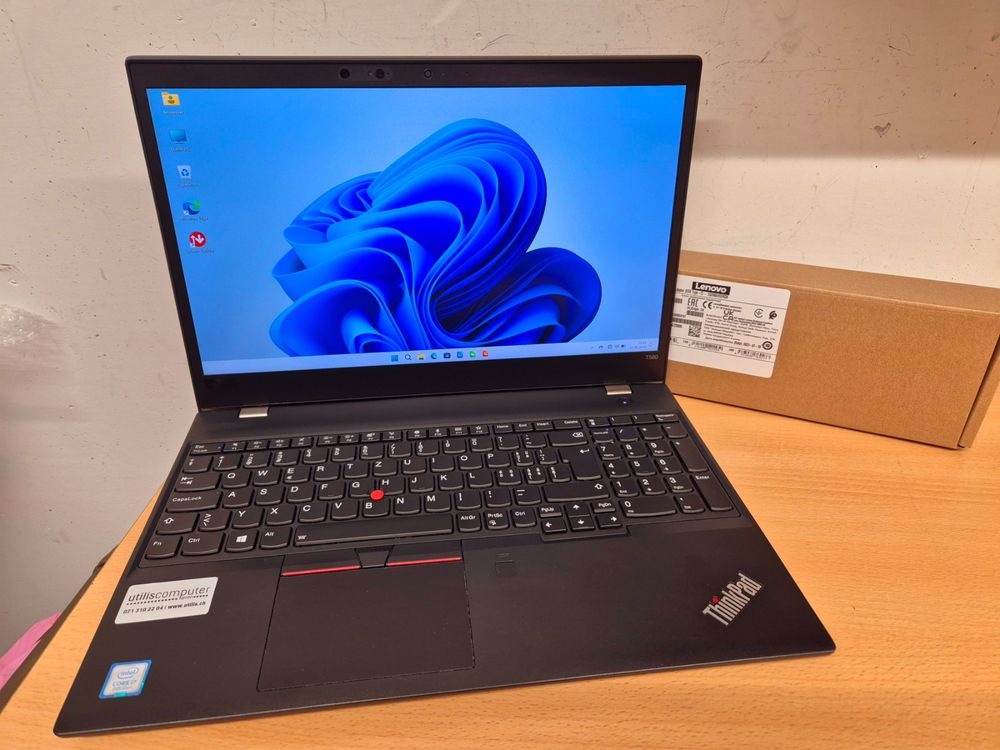 LENOVO Thinkpad T580 i7 + 32 GB RAM + 512 GB SSD, 4K Display (Gebraucht ...