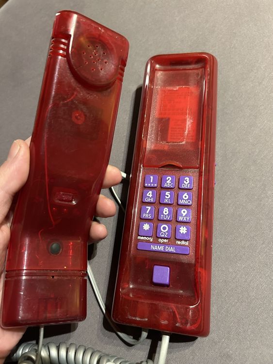 Seltenes Swatch Twin Phone - Kultobjekt der 90er Jahre (Gebraucht) in ...